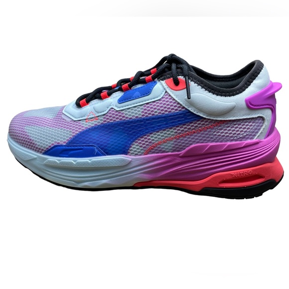 Puma | Shoes | New Rare Puma Extent Nitro Ultraviolet Bluefiery Coral ...